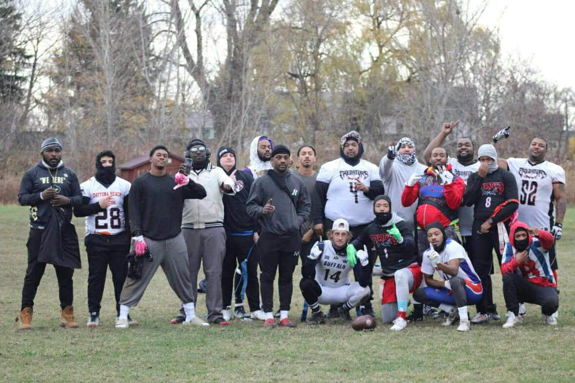 Predators win men’s flag football league | News, Sports, Jobs ...